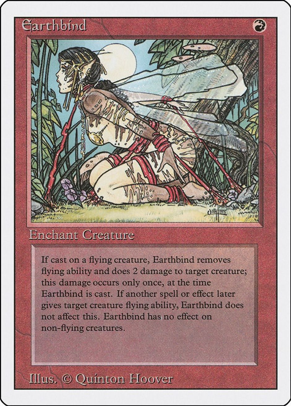 Earthbind - Revised Edition - Magic: The Gathering