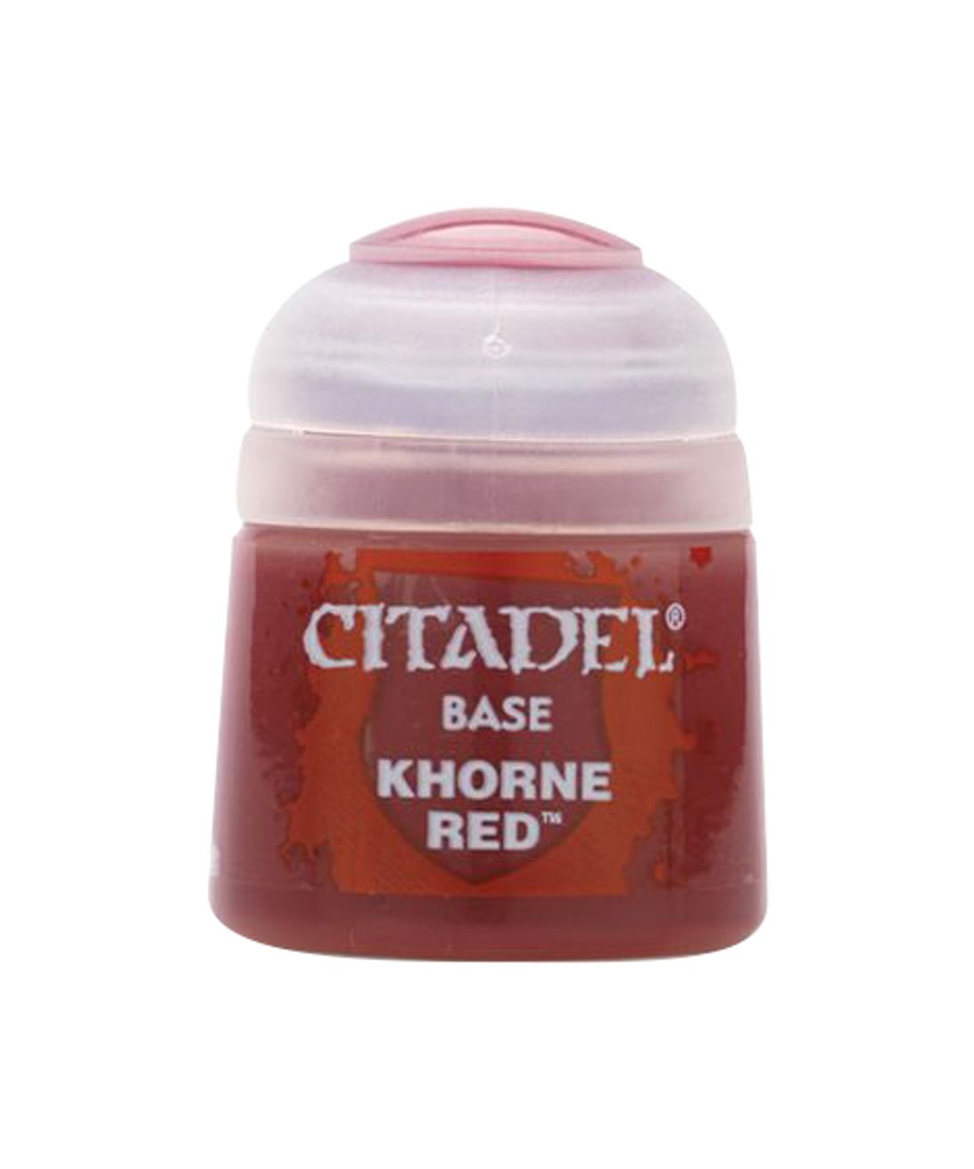 Citadel Base Paint: Khorne Red - Citadel Paint Pots - Citadel Paints