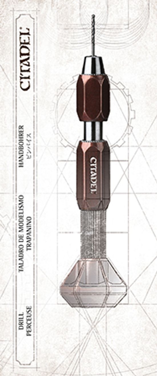 Citadel Drill - Citadel Tools - Citadel Tools