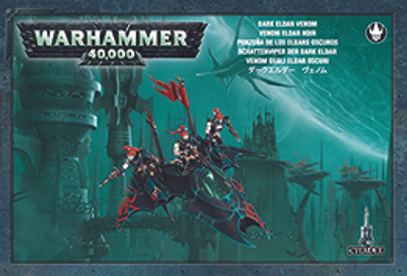 Warhammer: 40K - Dark Eldar Venom - Warhammer Plastic Box Sets ...