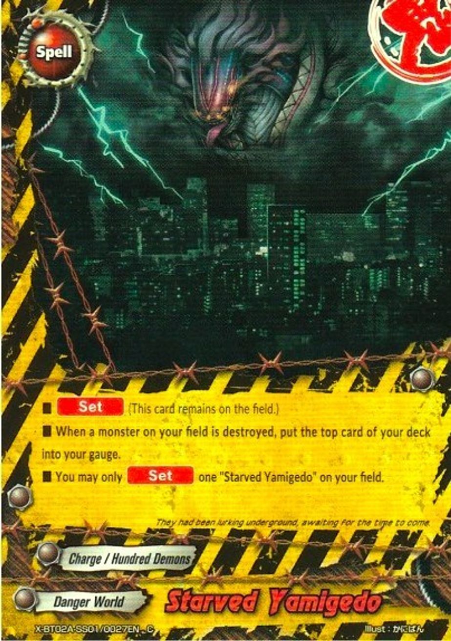 Starved Yamigedo - Evolution & Mutation - Future Card BuddyFight