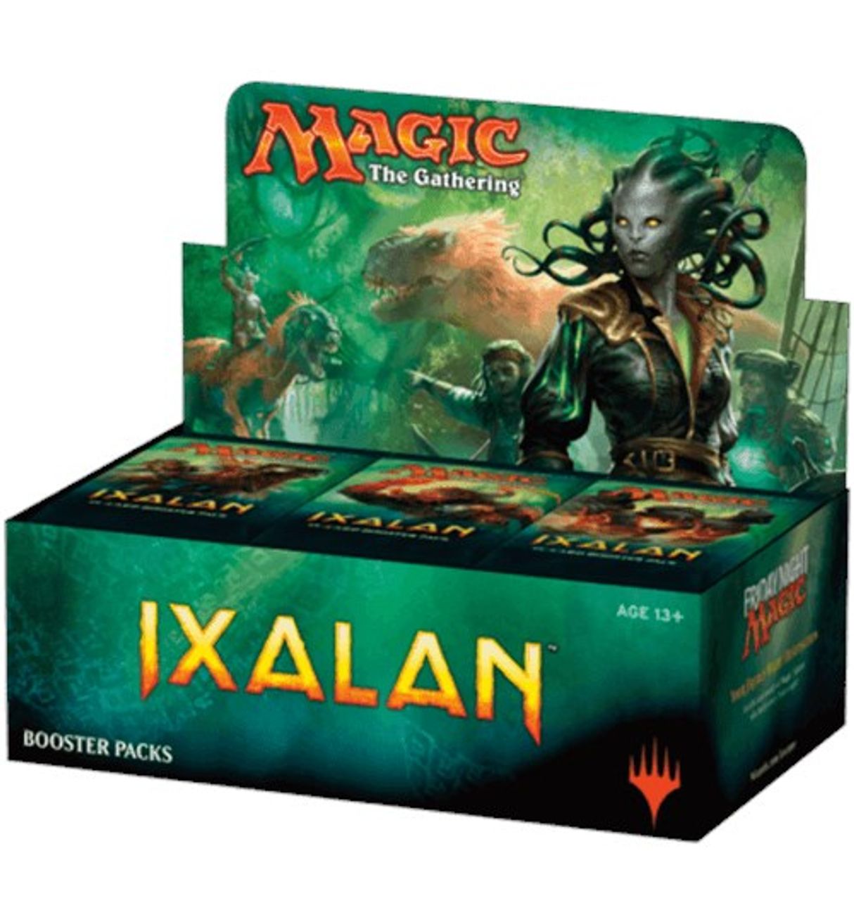 Ixalan - Booster Box - Ixalan - Magic: The Gathering