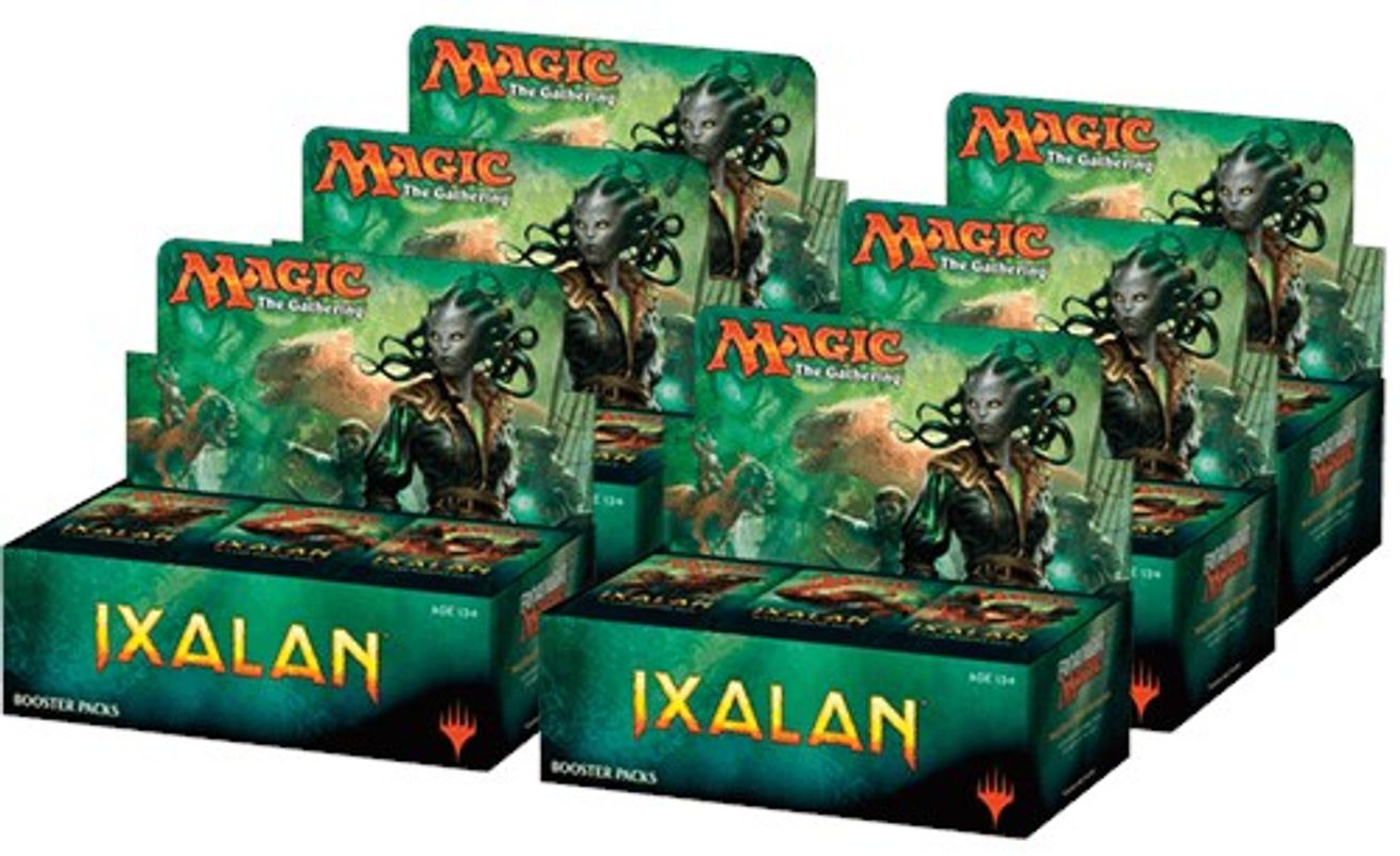 Ixalan - Booster Box Case - Ixalan - Magic: The Gathering