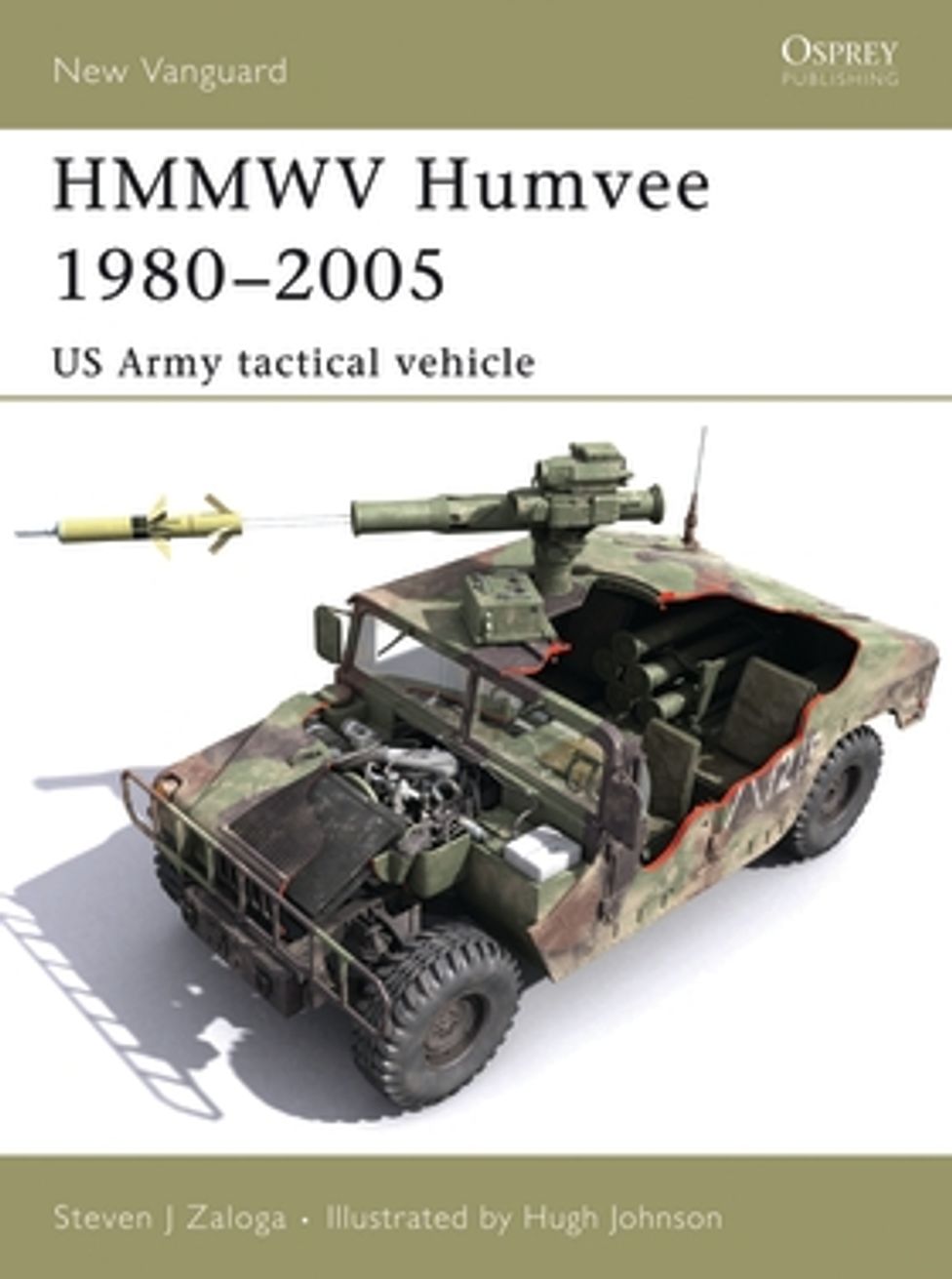 HMMWV Humvee 1980-2005: US Army Tactical Vehicle - Osprey Books - Books