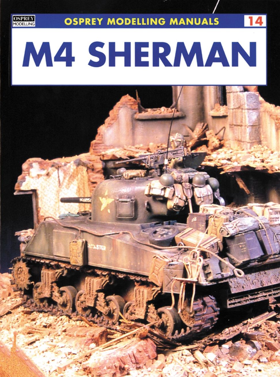 M4 Sherman - Osprey Books - Books