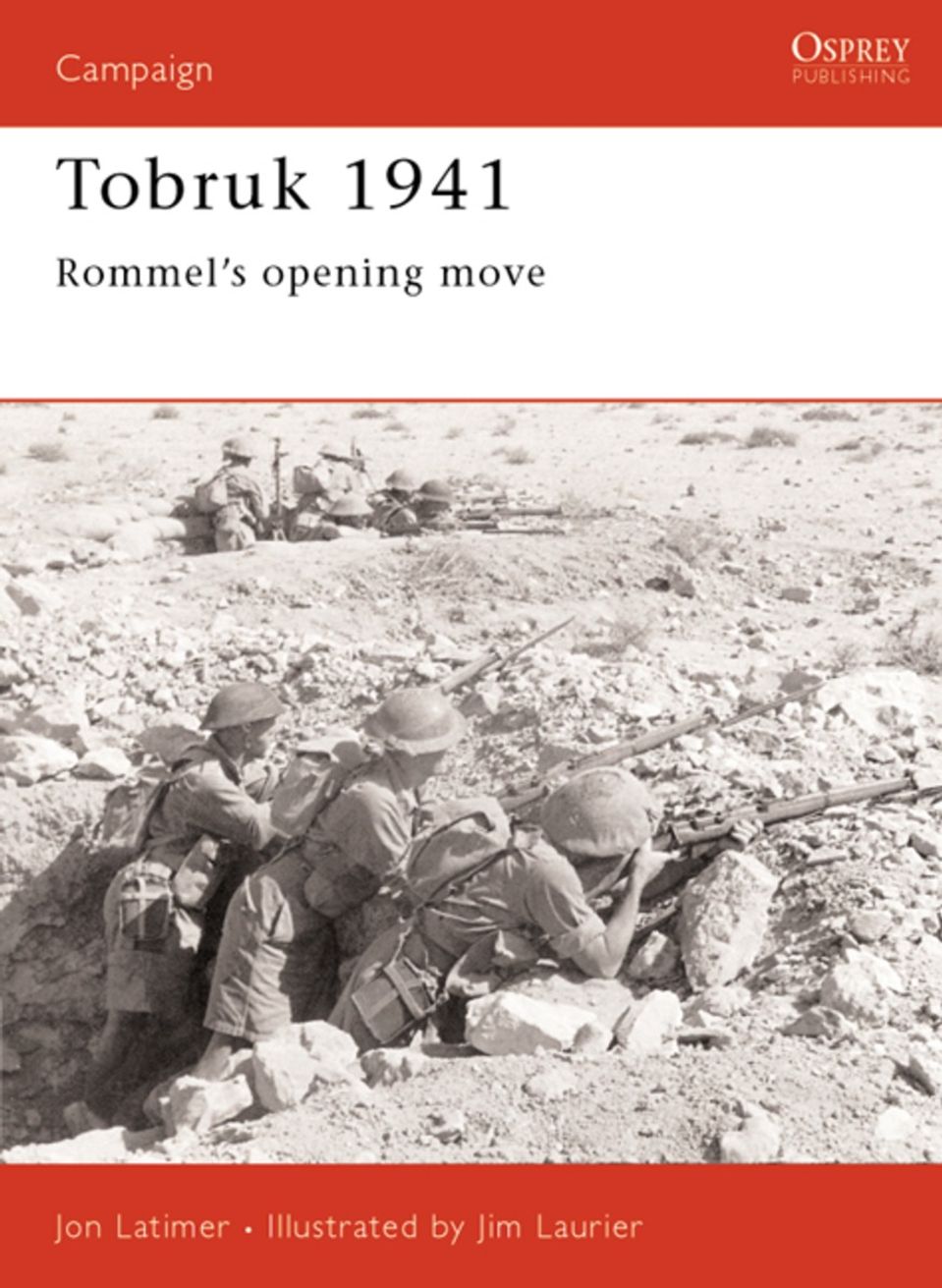 Tobruk 1941: Rommel's Opening Move - Osprey Books - Books