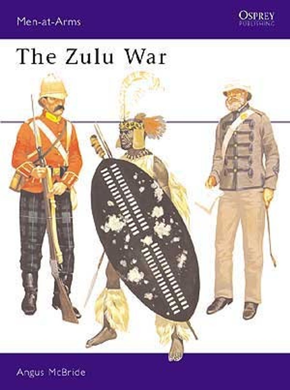Zulu War - Osprey Books - Books