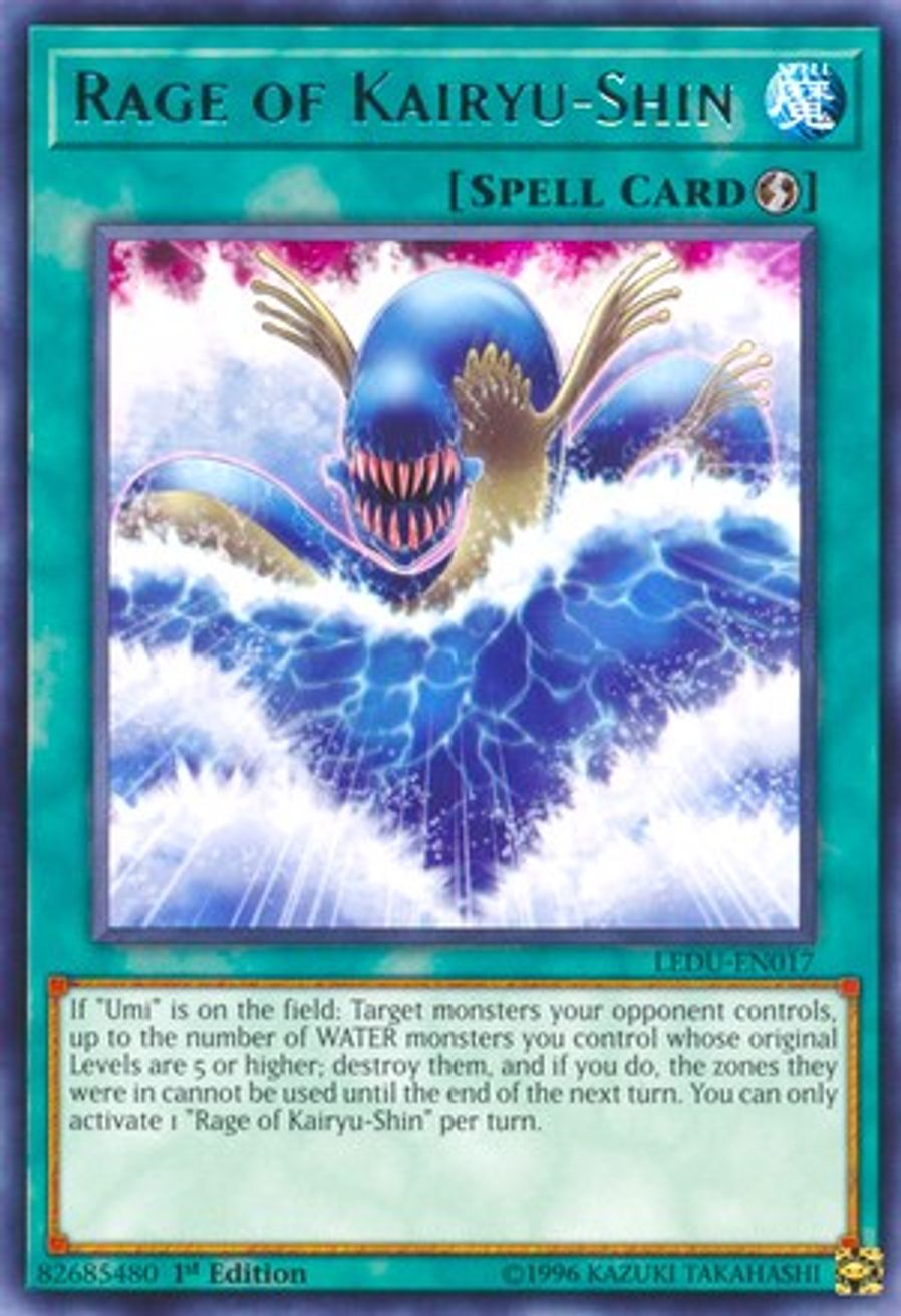 Rage of Kairyu-Shin - Legendary Duelists - YuGiOh