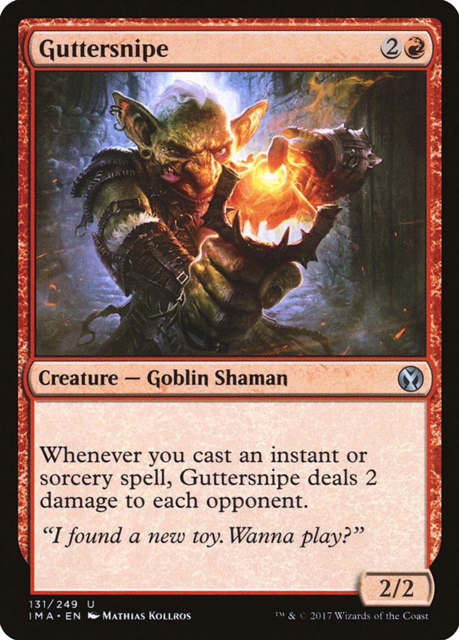 Guttersnipe - Iconic Masters - Magic: The Gathering