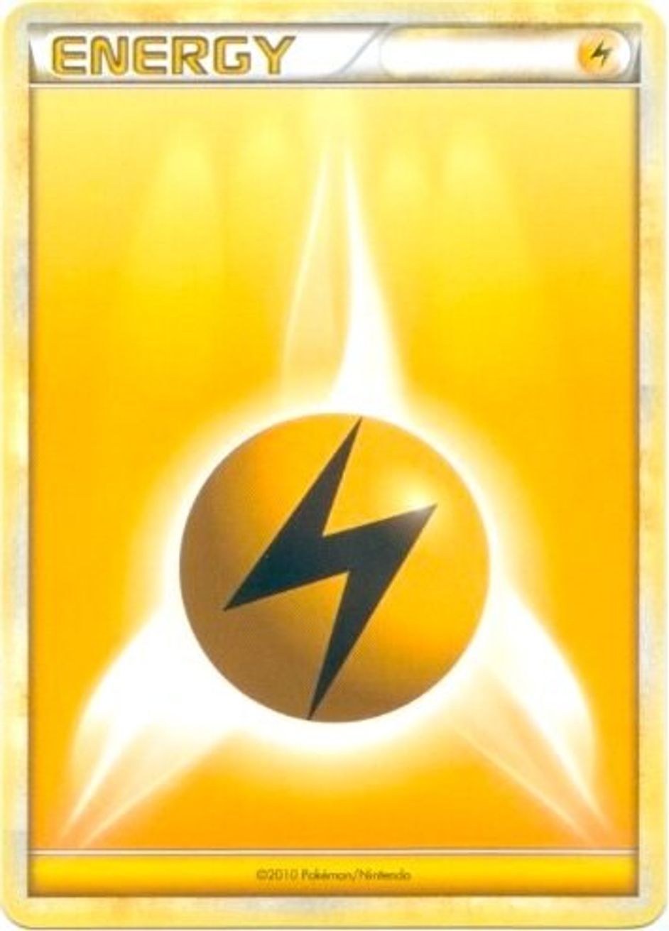 Lightning Energy (2010 Unnumbered HGSS Style Non-Holo) - League ...