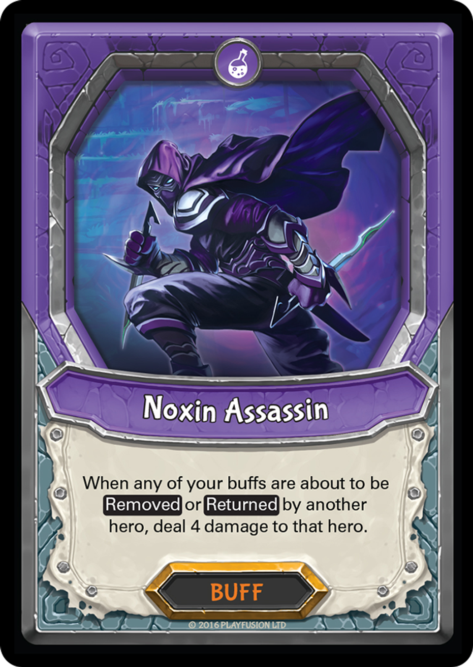 Noxin Assassin (Claimed) - Awakening - Lightseekers TCG