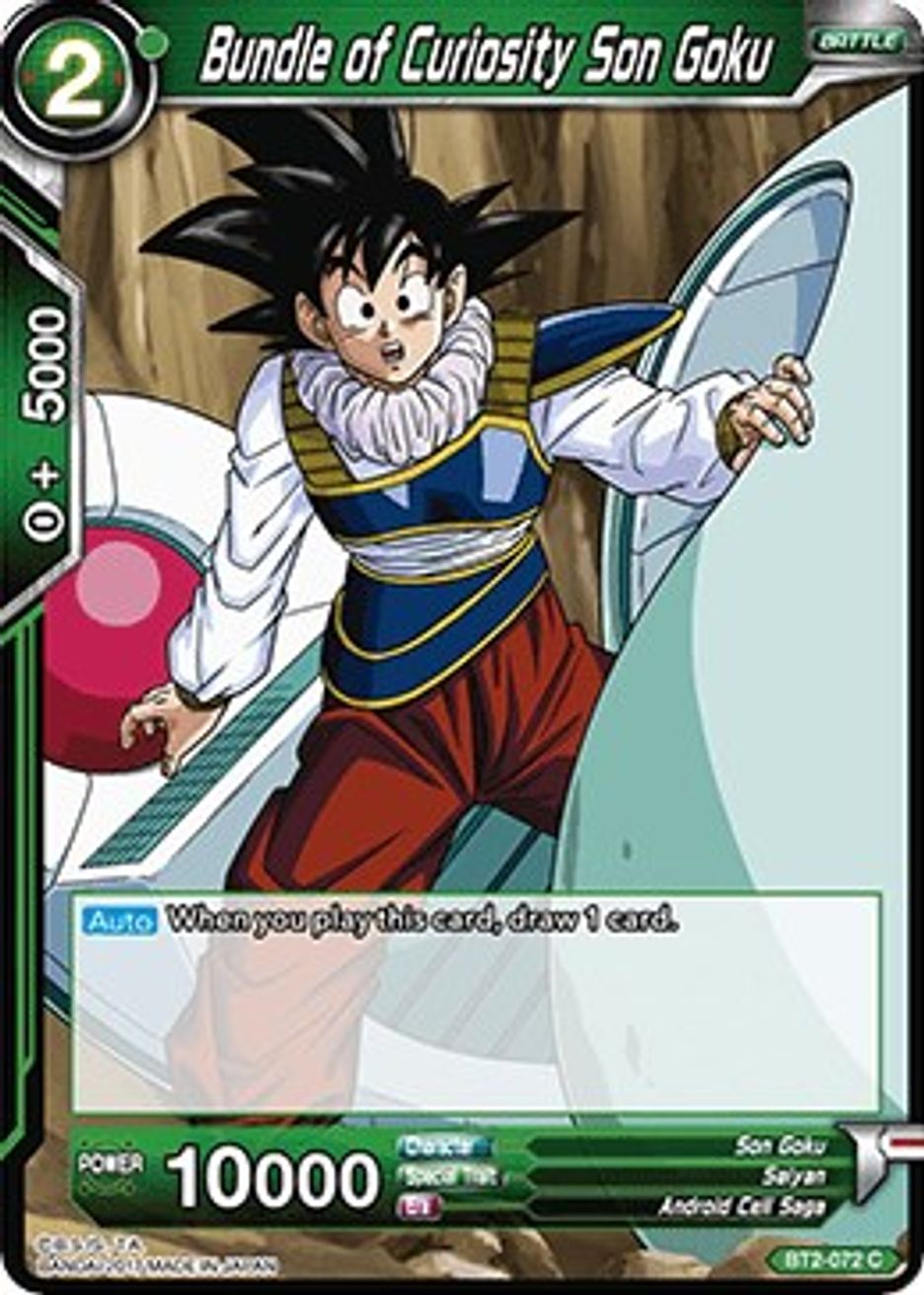 Bundle of Curiosity Son Goku - Union Force - Dragon Ball Super: Masters