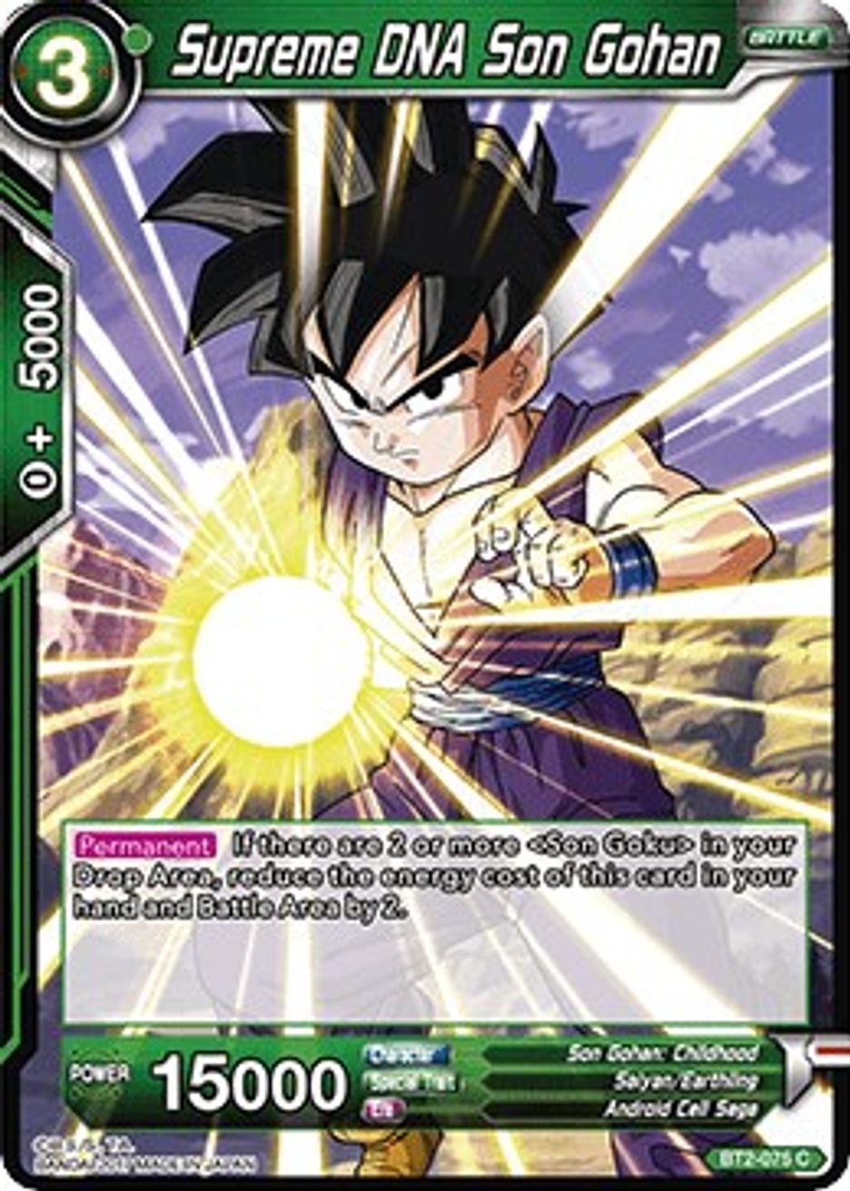 Supreme DNA Son Gohan - Union Force - Dragon Ball Super: Masters