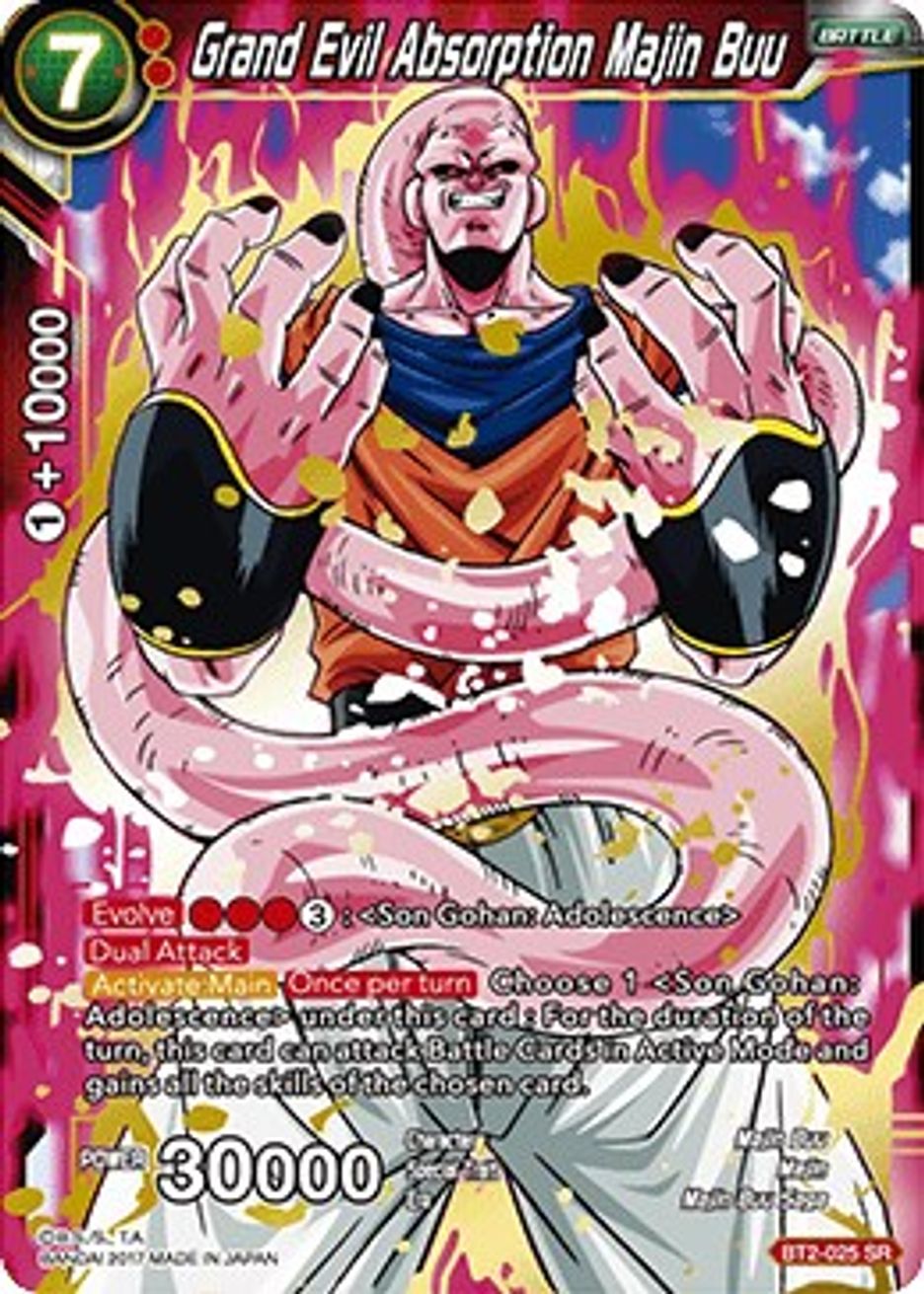 Grand Evil Absorption Majin Buu - Union Force - Dragon Ball Super: Masters