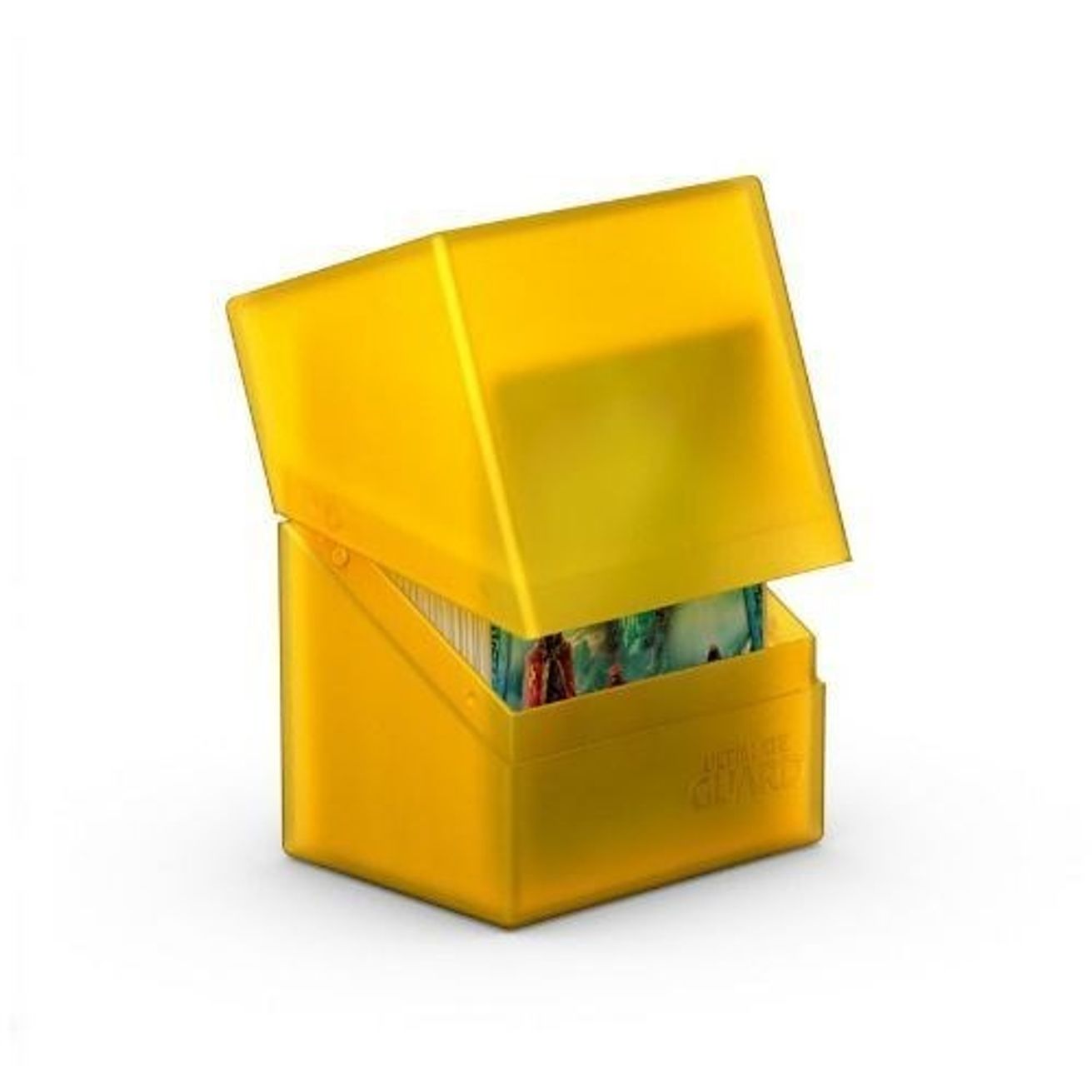 Boulder Deck Case - Amber (Holds 100+) - Ultimate Guard Deck Boxes ...