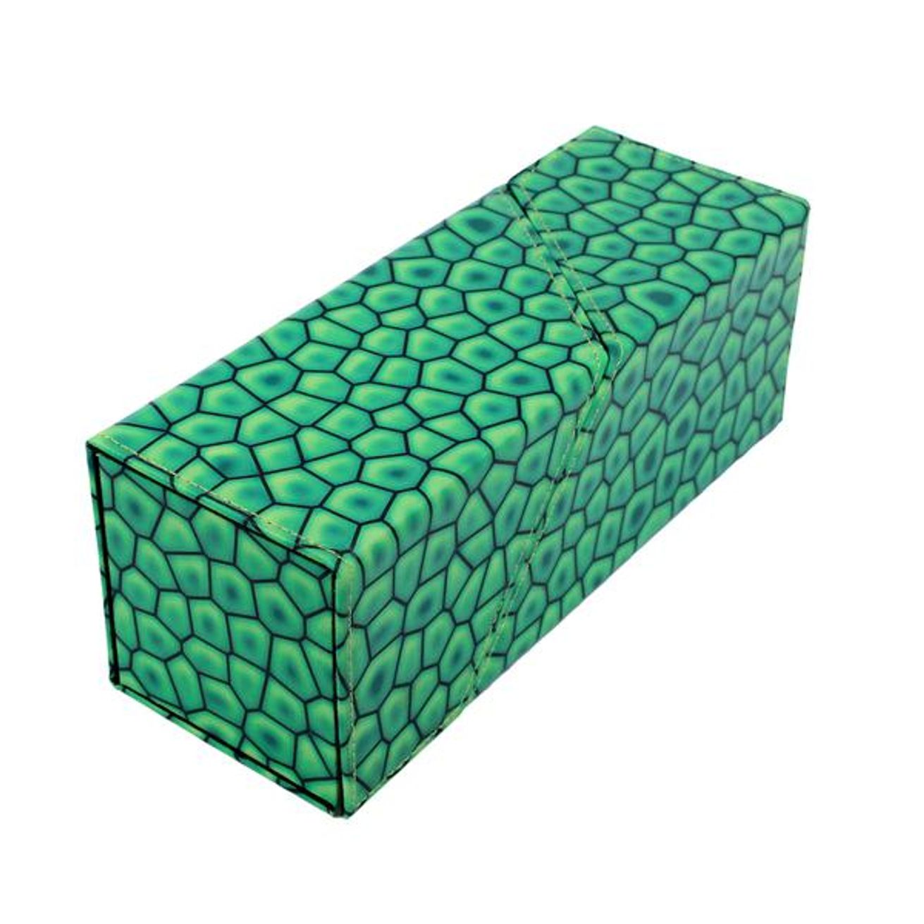 Card Slice Deck Box - Green Turtle Texture (Holds 220+) - Pirate Lab ...