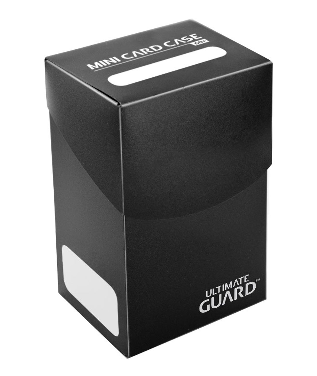 Mini Card Deck Case - Black - Ultimate Guard Deck Boxes - Deck Boxes