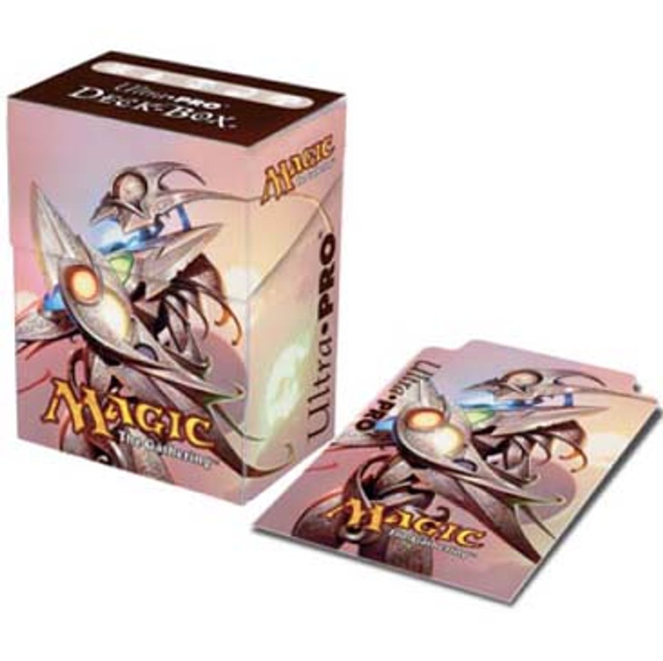 Scars of Mirrodin Etched Champion Deck Box for Magic - Ultra Pro Deck ...