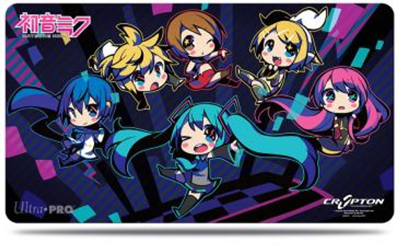 Hatsune Miku: Chibis Playmat - Ultra Pro Playmats - Playmats