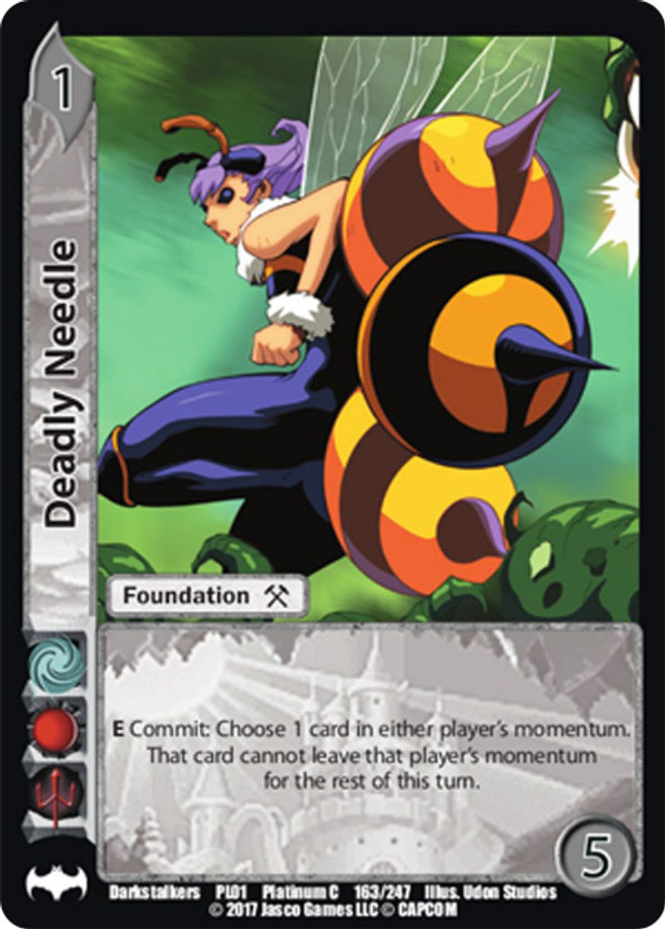 Deadly Needle - Capcom Platinum Series - UniVersus