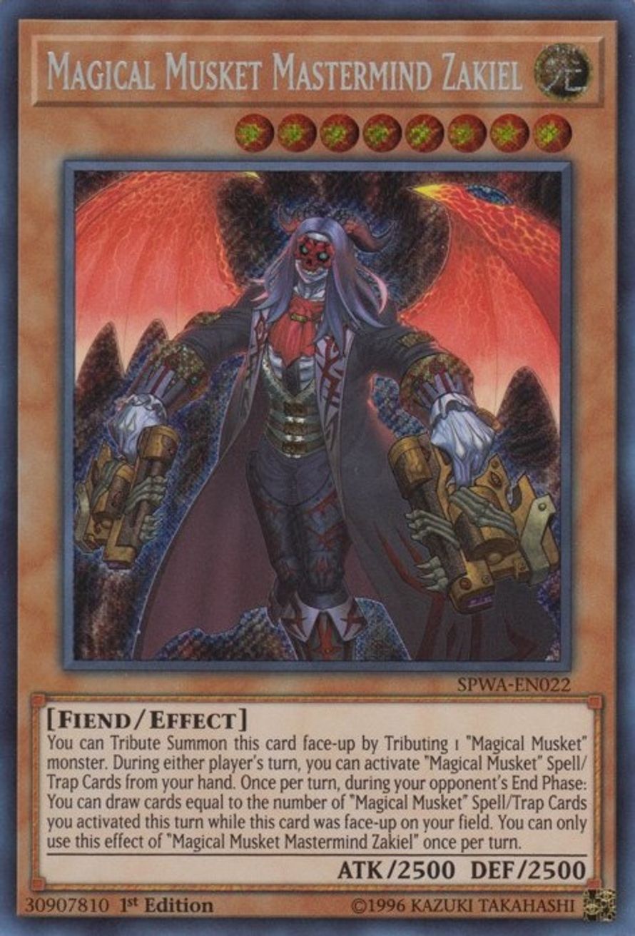 Magical Musket Mastermind Zakiel - Spirit Warriors - YuGiOh