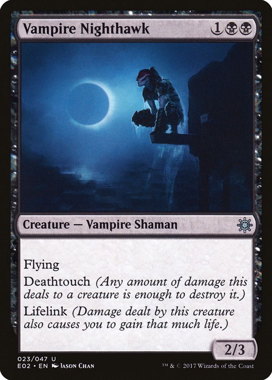 Vampire Nighthawk - Explorers of Ixalan - Magic: The Gathering