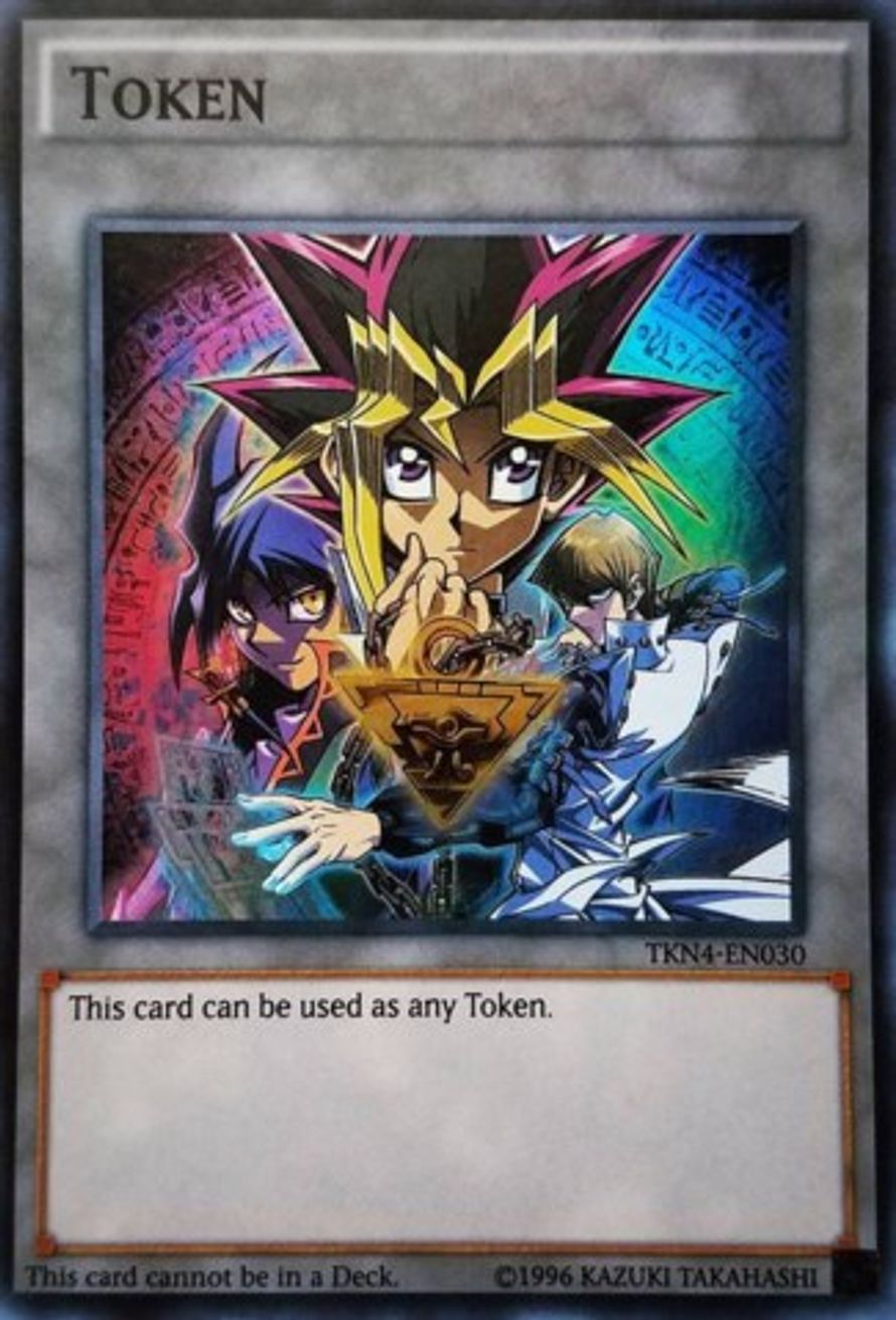 Token: The Dark Side of Dimensions - Yu-Gi-Oh! Tokens - YuGiOh