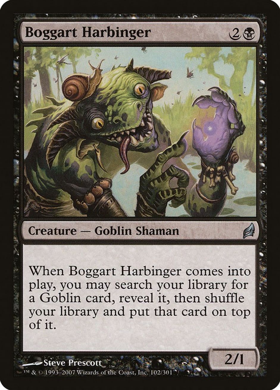 Boggart Harbinger - Lorwyn - Magic: The Gathering