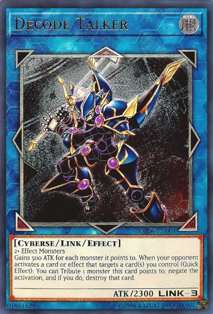 Decode Talker (UTR) - OTS Tournament Pack 6 - YuGiOh