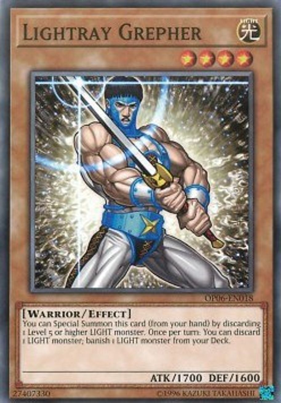 Lightray Grepher - OTS Tournament Pack 6 - YuGiOh