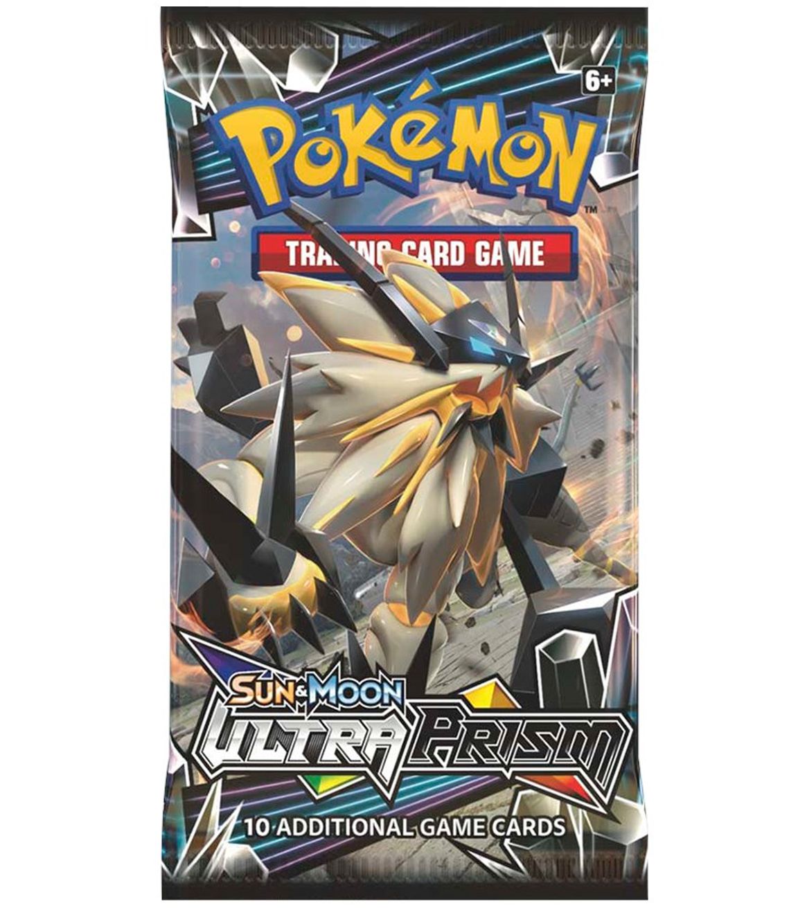 Ultra Prism Booster Pack - SM - Ultra Prism - Pokemon