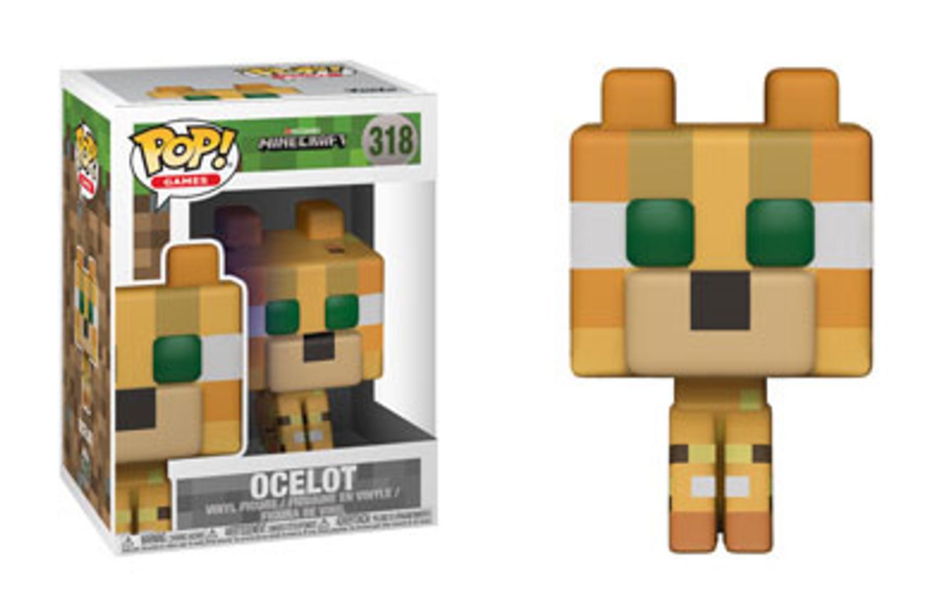 Minecraft: Ocelot - Pop! Vinyl - Funko