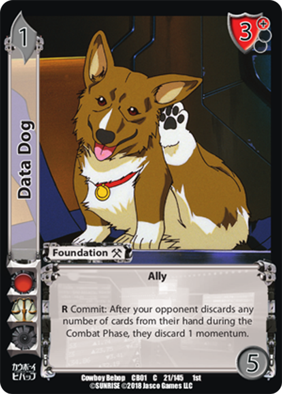 Data Dog - Cowboy Bebop - UniVersus