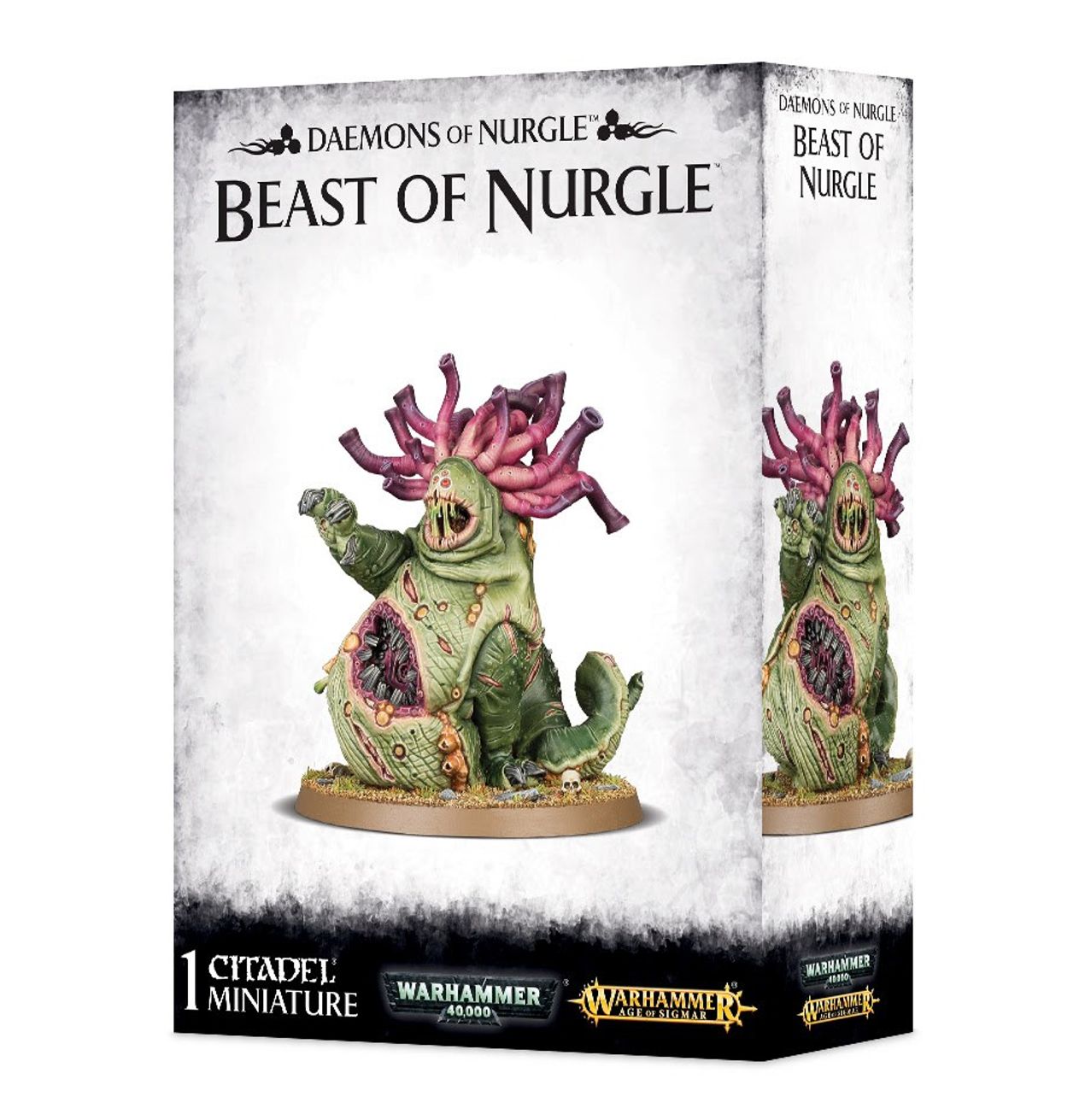 Warhammer: Age of Sigmar - Daemons of Nurgle: Beast of Nurgle ...