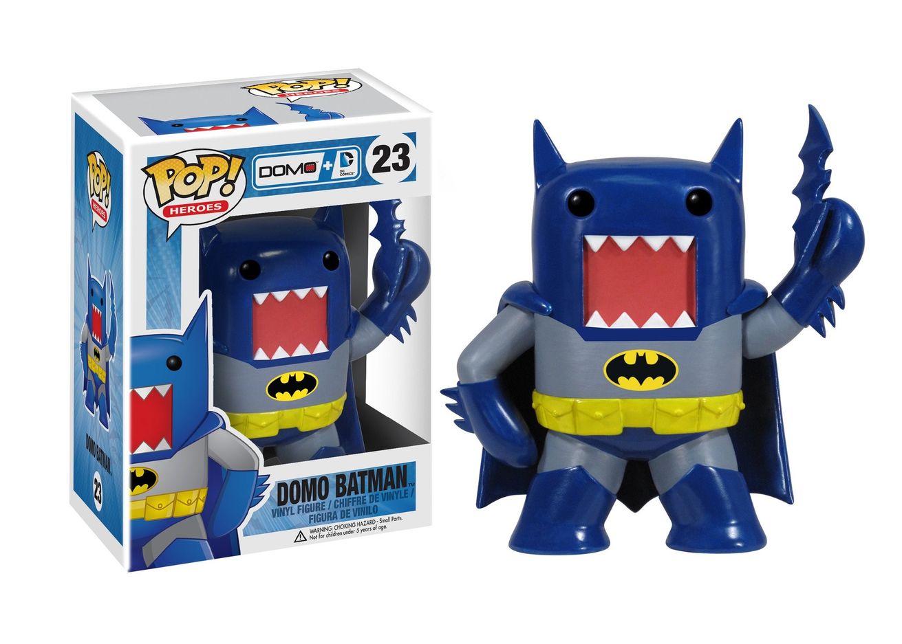 Domo: Batman (Blue) - Pop! Vinyl - Funko