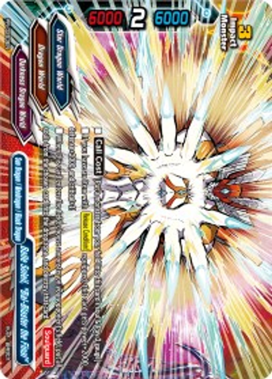 Balle Soleil, "Bal-Blaster the Final" - Promo Cards - Future Card ...