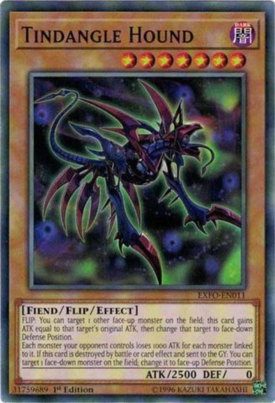 Tindangle Hound - Extreme Force - YuGiOh