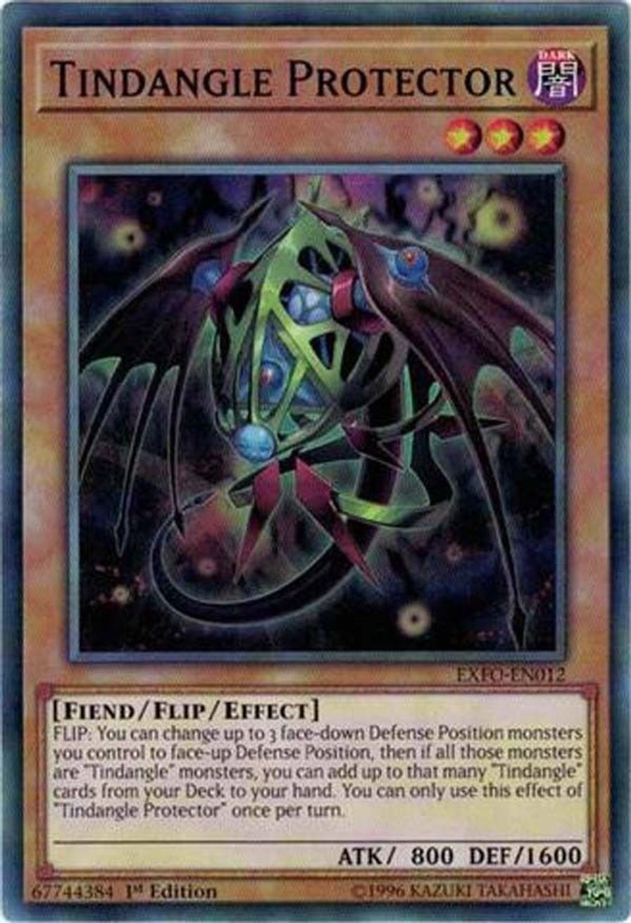 Tindangle Protector - Extreme Force - YuGiOh