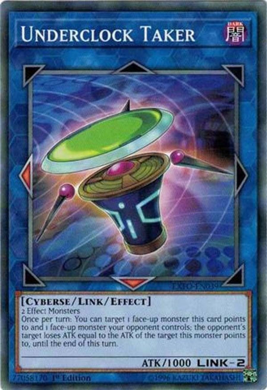 Underclock Taker - Extreme Force - YuGiOh