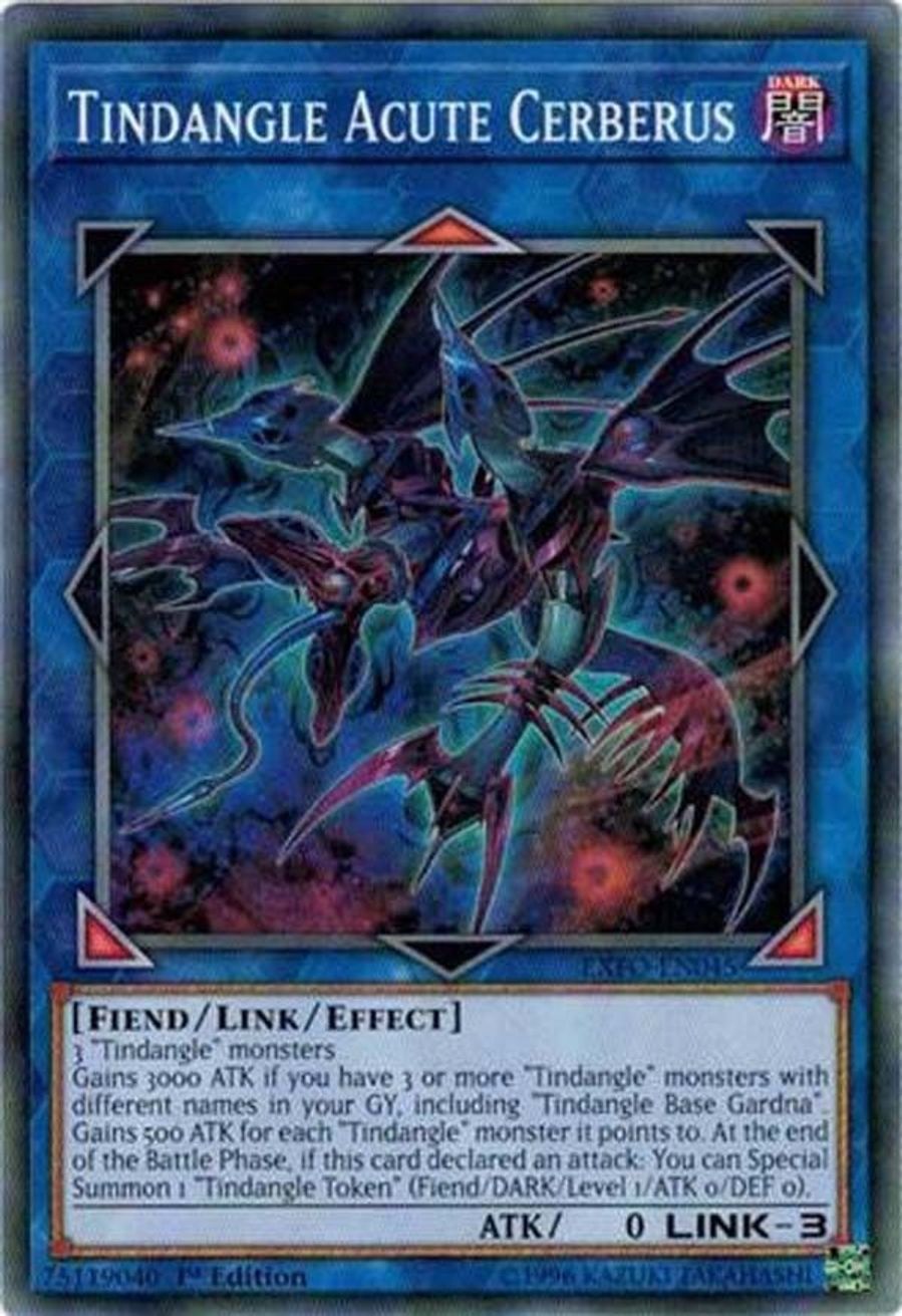 Tindangle Acute Cerberus - Extreme Force - YuGiOh