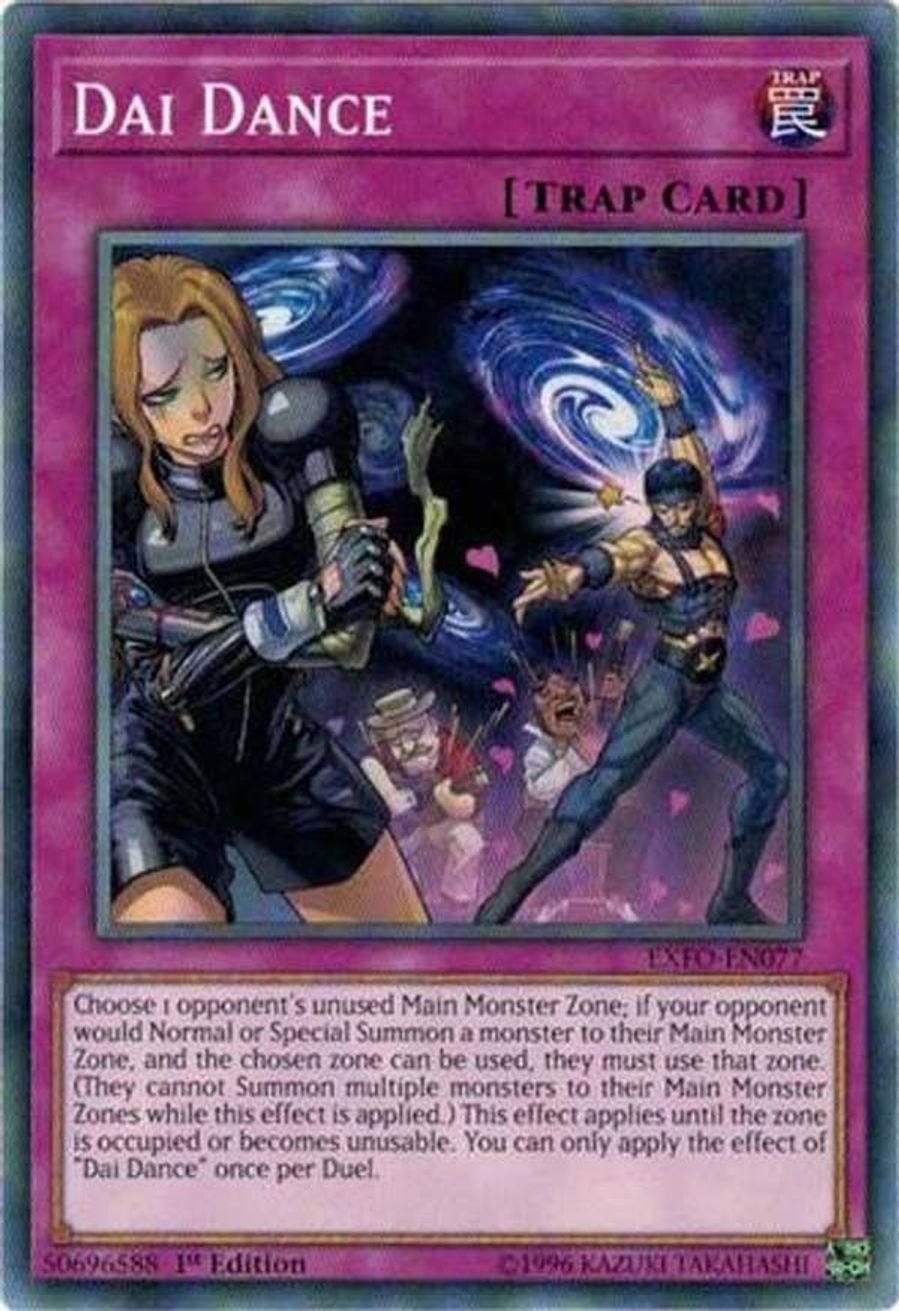 Dai Dance - Extreme Force - YuGiOh