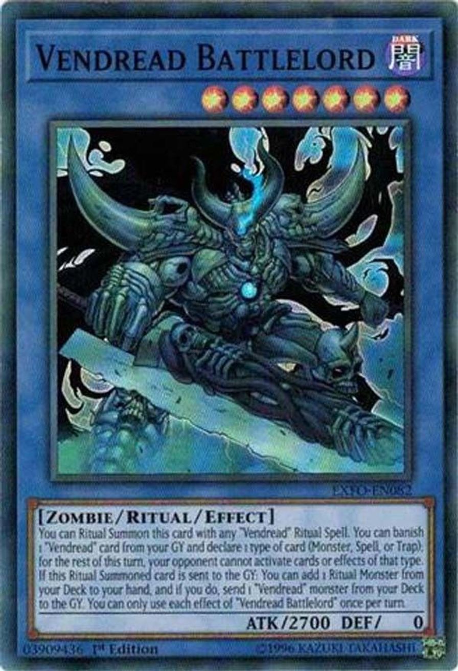 Vendread Battlelord - Extreme Force - YuGiOh