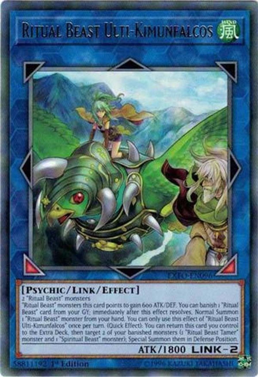 Ritual Beast Ulti-Kimunfalcos - Extreme Force - YuGiOh