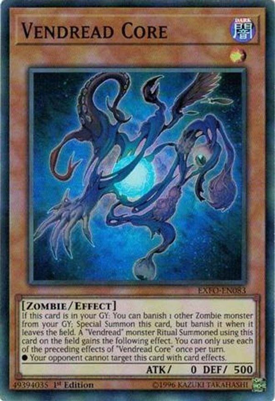 Vendread Core - Extreme Force - YuGiOh