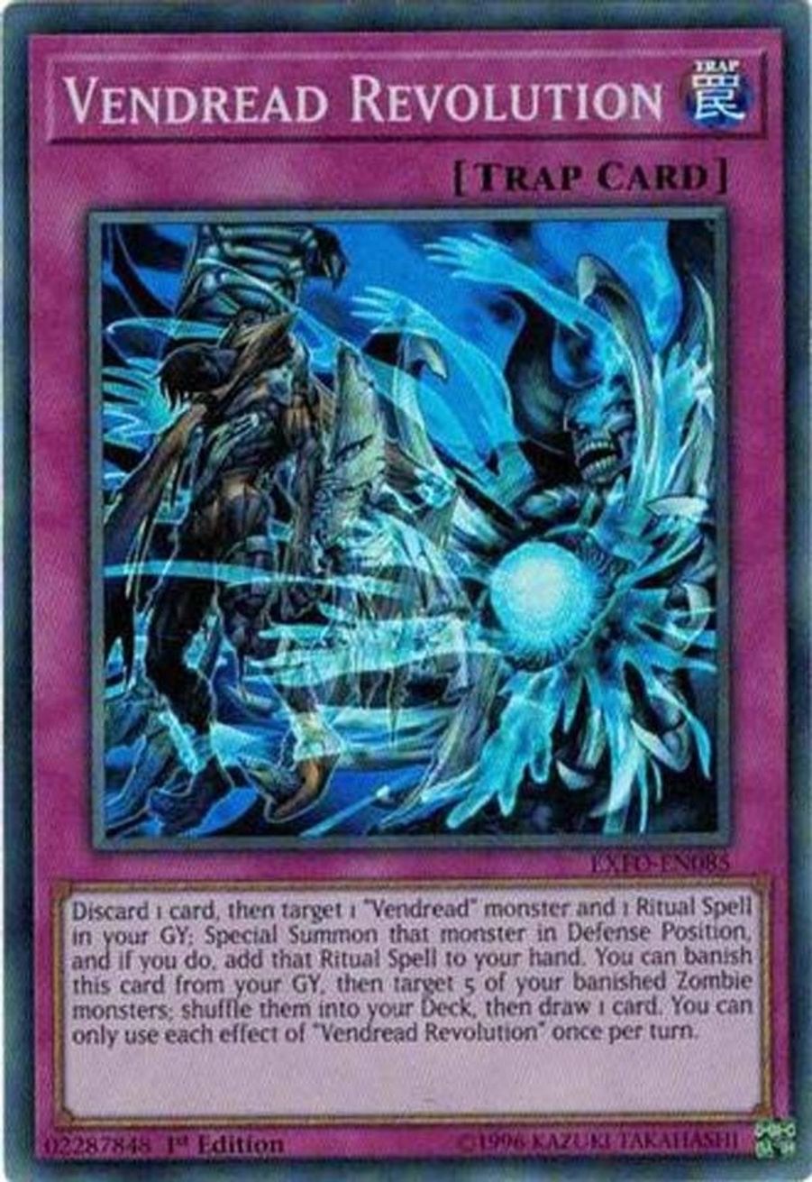 Vendread Revolution - Extreme Force - YuGiOh
