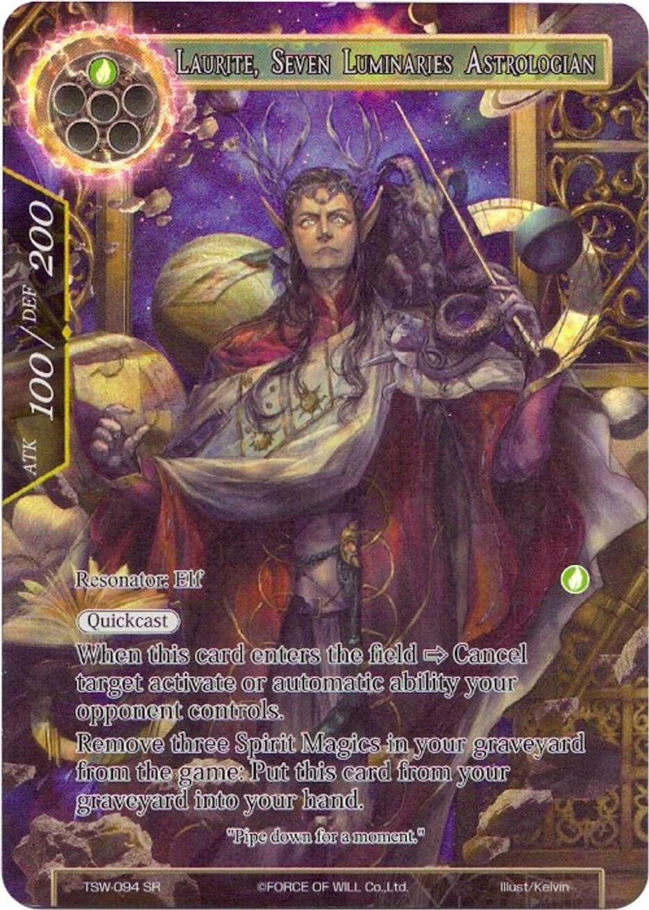 Laurite, Seven Luminaries Astrologian (Full Art) - The Time Spinning ...