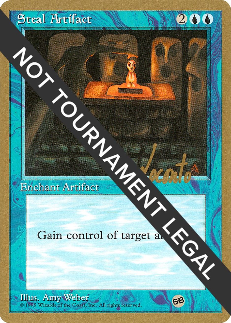 Steal Artifact - 1996 Michael Loconto (4ED) (SB) - World Championship ...
