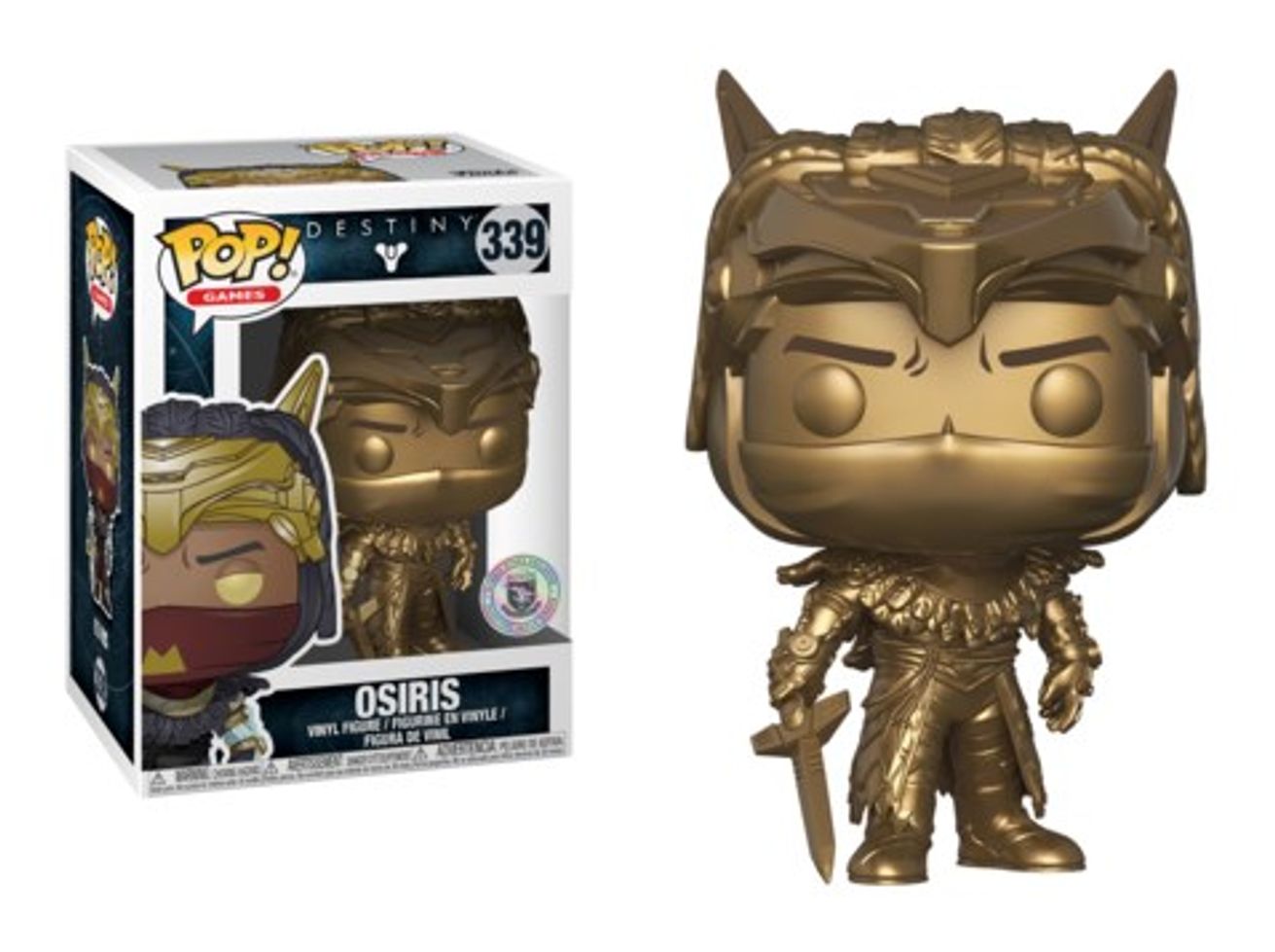 Destiny 2: Osiris (Gold) (Bungie Store Exclusive) - Pop! Vinyl - Funko