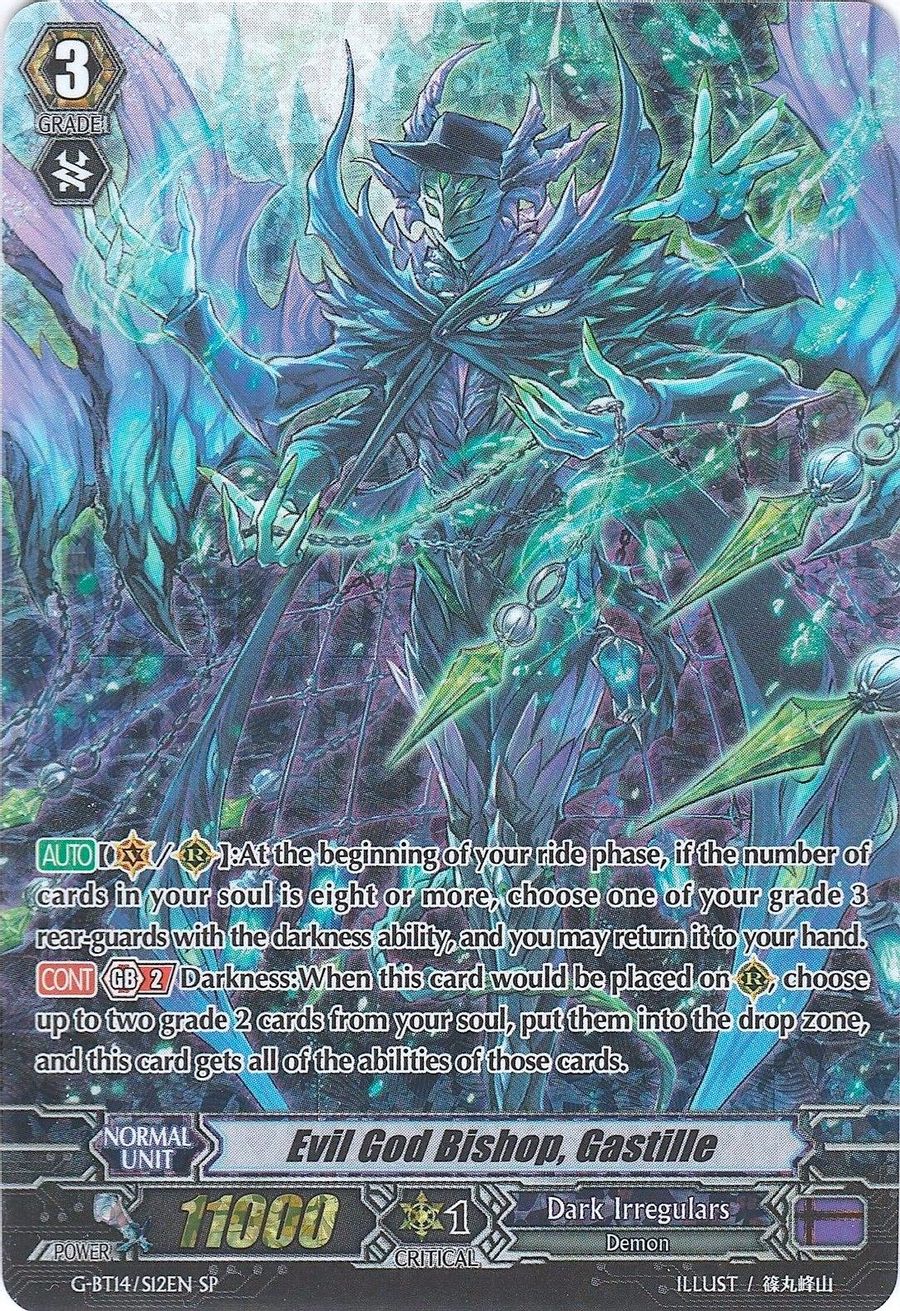 Evil God Bishop, Gastille (SP) - Divine Dragon Apocrypha - Cardfight ...
