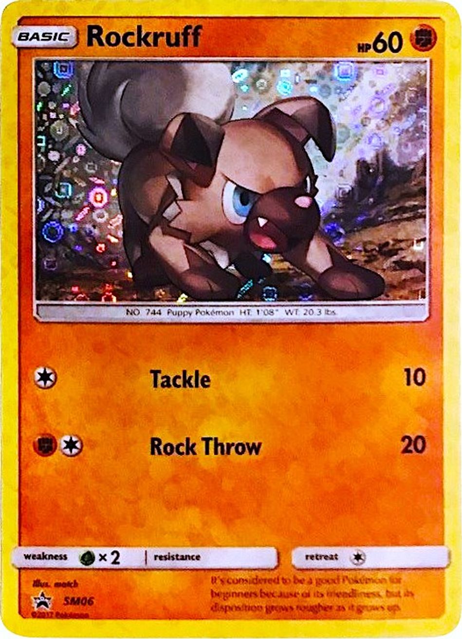Rockruff - SM06 (General Mills Promo) - Miscellaneous Cards & Products ...